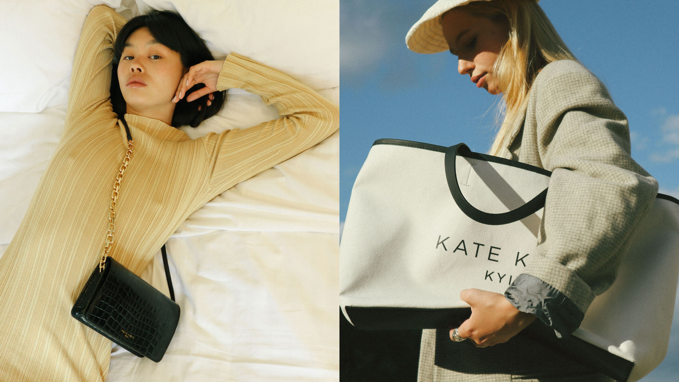 Kate Kore - Handbags & Accessories / Made in Ukraine